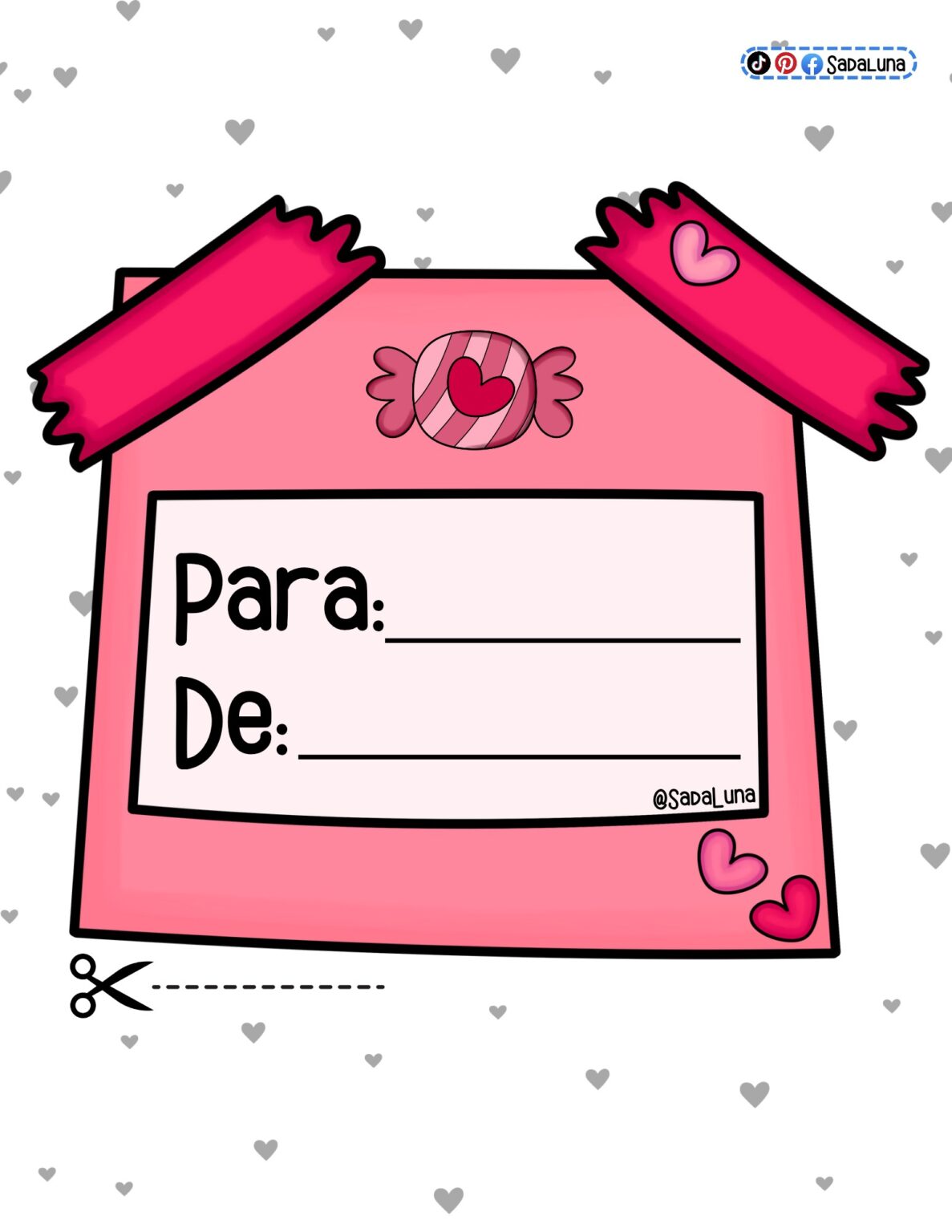 Tarjetas Día del Amor y la Amistad - Imagenes Educativas