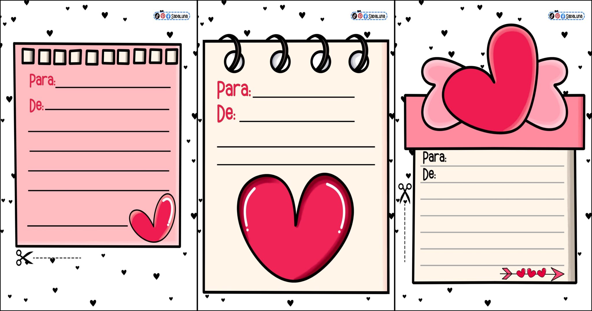 Tarjetas Día del Amor y la Amistad - Imagenes Educativas