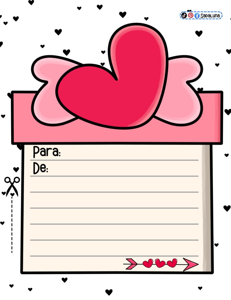 Tarjetas Día del Amor y la Amistad - Imagenes Educativas