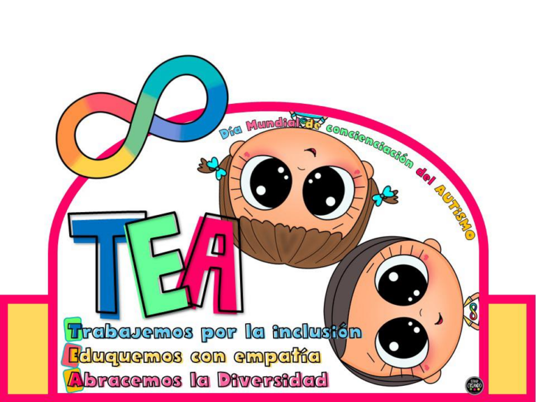 día mundial del autismo Archivos - Imagenes Educativas