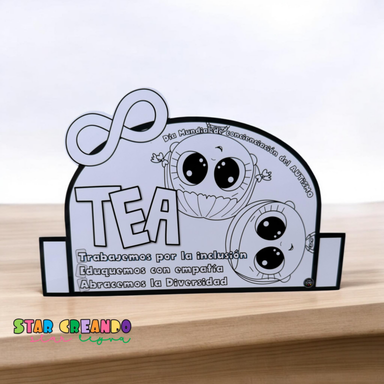 Bonitas coronas por el Día Mundial del Autismo - Imagenes Educativas