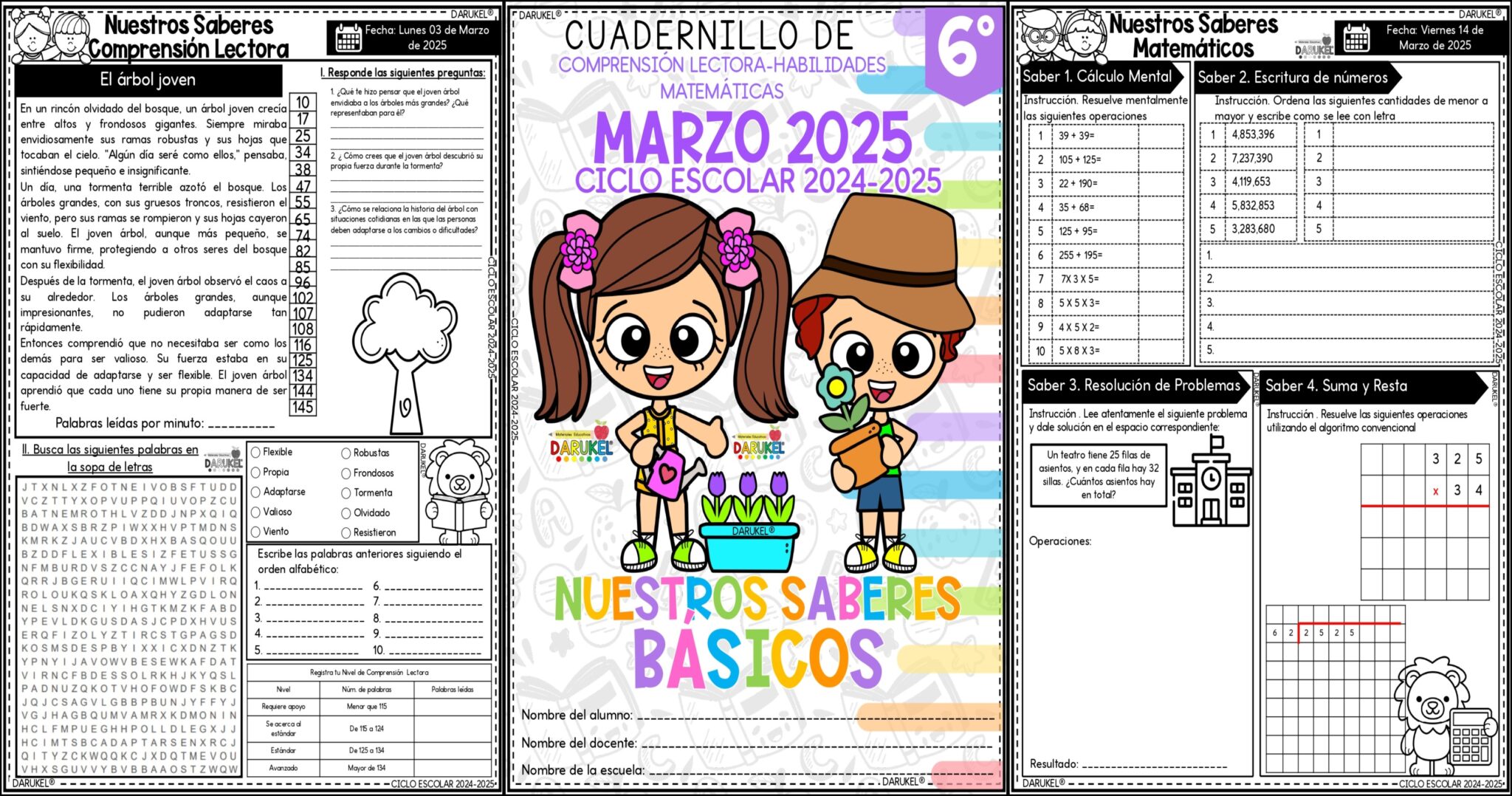Cuaderno valor posicional - Imagenes Educativas