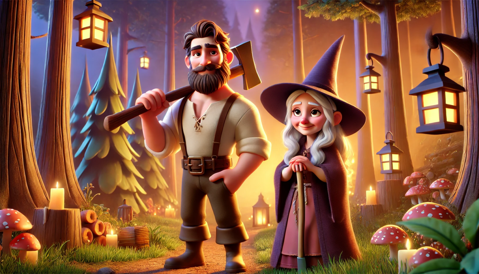 Cuentos Clásicos Hansel y Gretel (1) - Imagenes Educativas