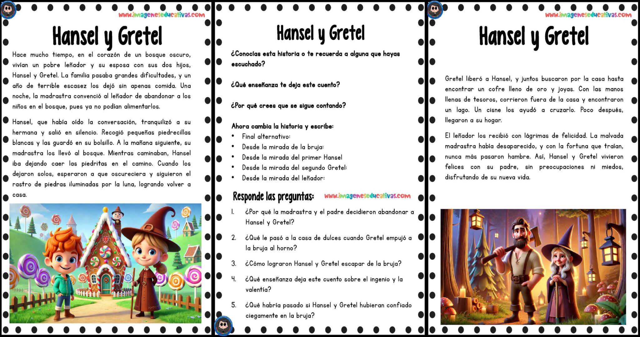 Cuentos Clásicos Hansel y Gretel cuaderno de actividades_Página_11 - Imagenes Educativas