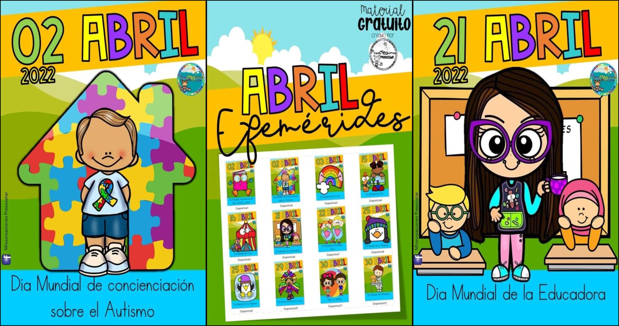 Lonas Marzo Formaro XXl para puertas - Imagenes Educativas