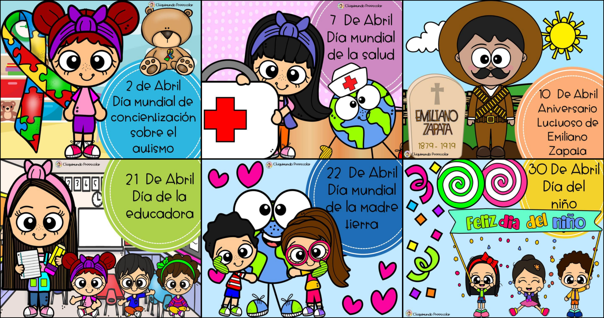 Banner mes de Enero 2025 - Imagenes Educativas