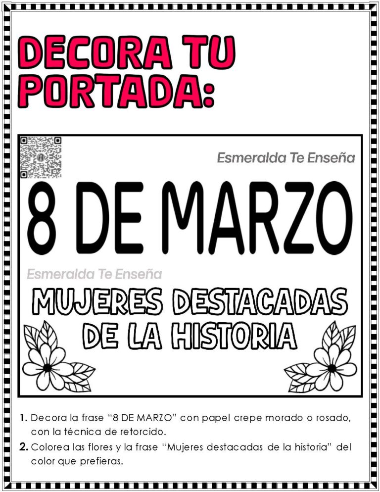 Flipbook día de la mujer 8 de marzo - Imagenes Educativas