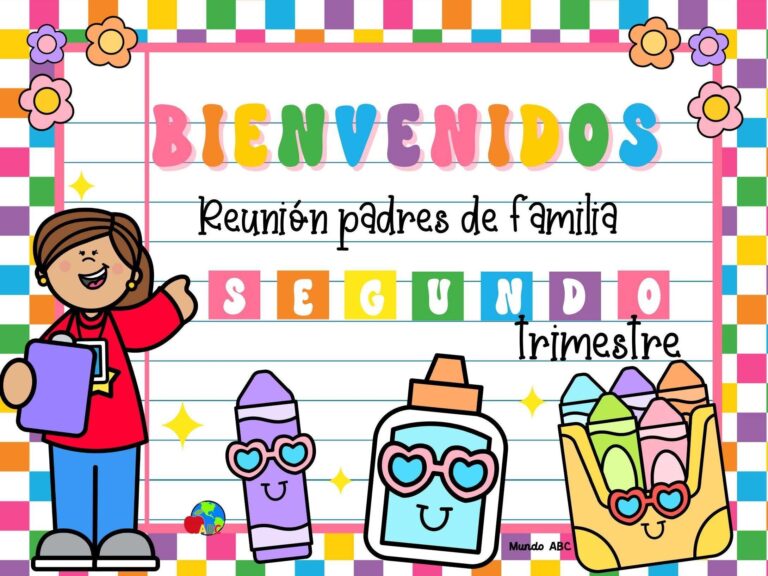 Presentación Reunión de Padres 2º Trimestre - Imagenes Educativas