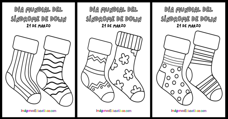 día mundial del síndrome de down Archivos - Imagenes Educativas