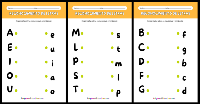 letras mayúsculas Archivos - Imagenes Educativas
