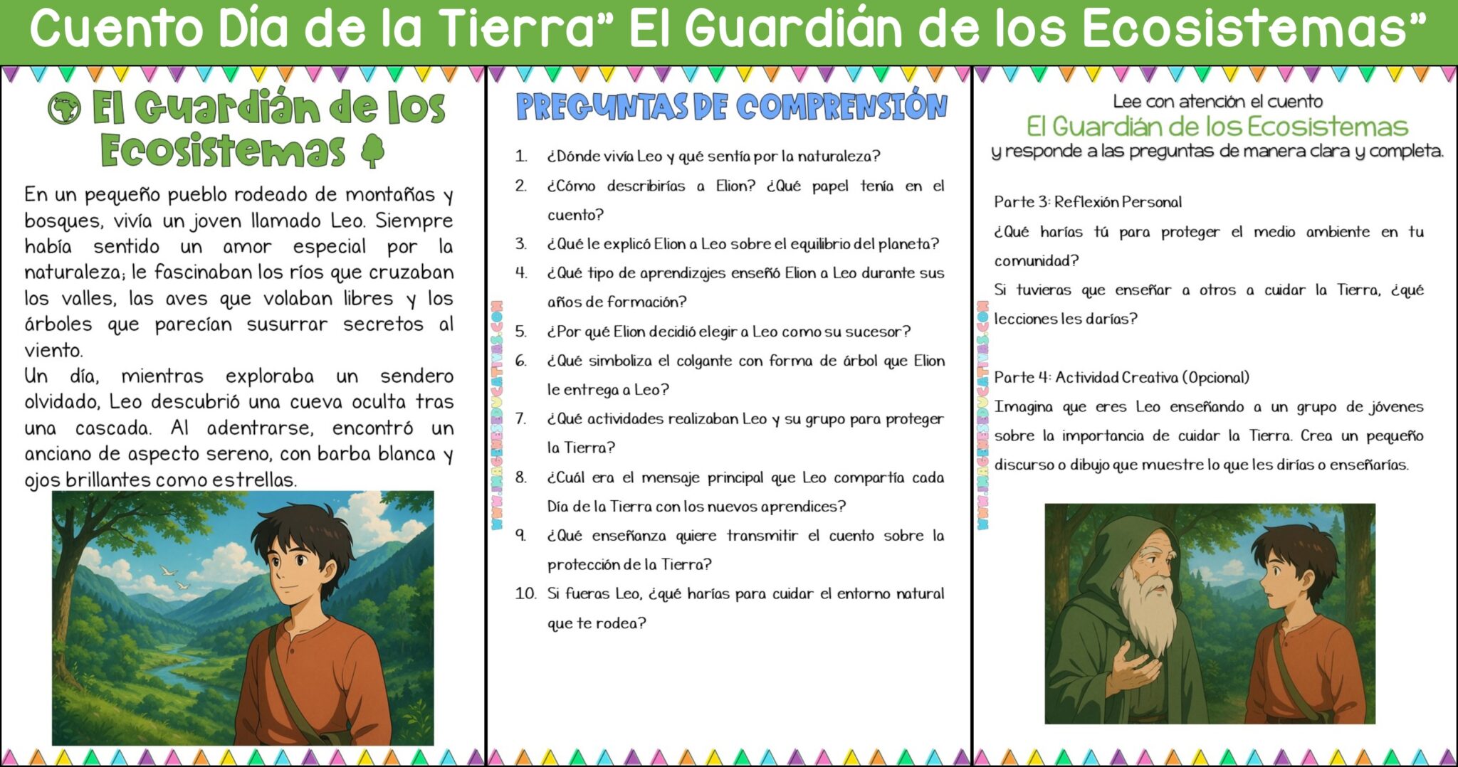 CUADERNO DE 75 páginas de escritura creativa todos los ciclos de primaria - Imagenes Educativas