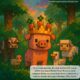 Cuento en imágenes - El Rey Cerdito de Minecraft - Imagenes Educativas