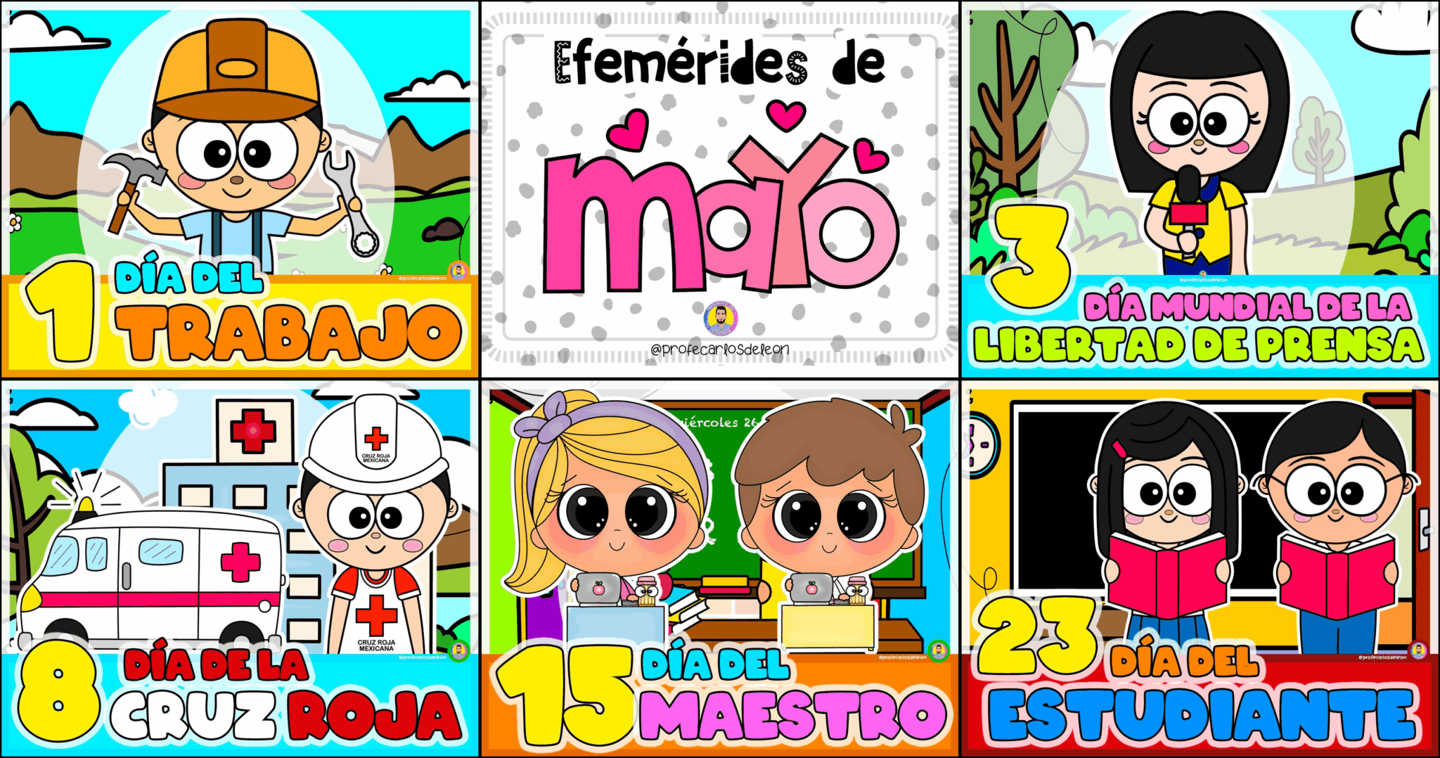 Portadas inclusivas para el mes de febrero - Imagenes Educativas