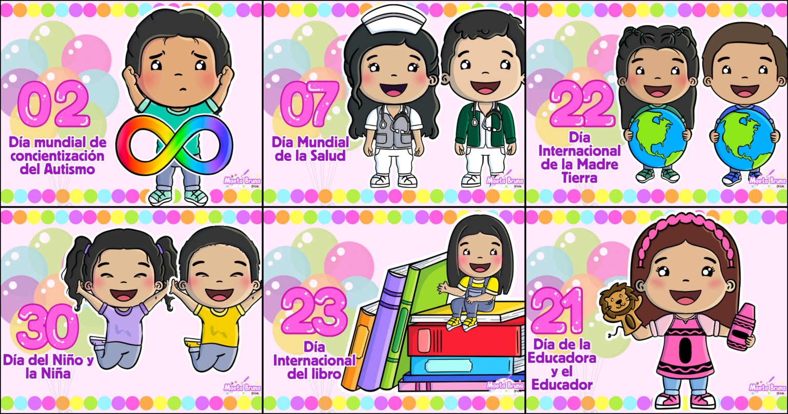 Banner mes de Enero 2025 - Imagenes Educativas