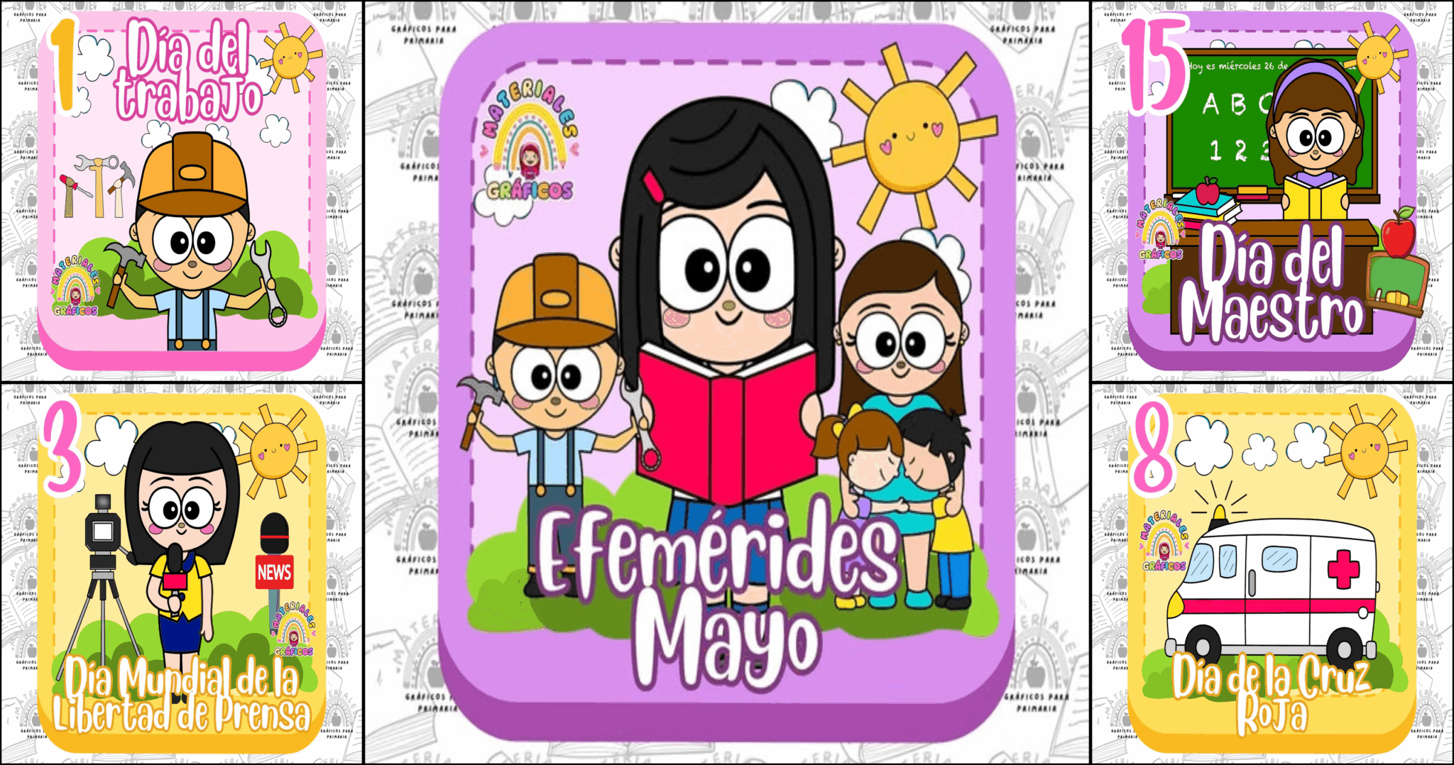 Efemérides mayo IMÁGENES EDUCATIVAS - Imagenes Educativas