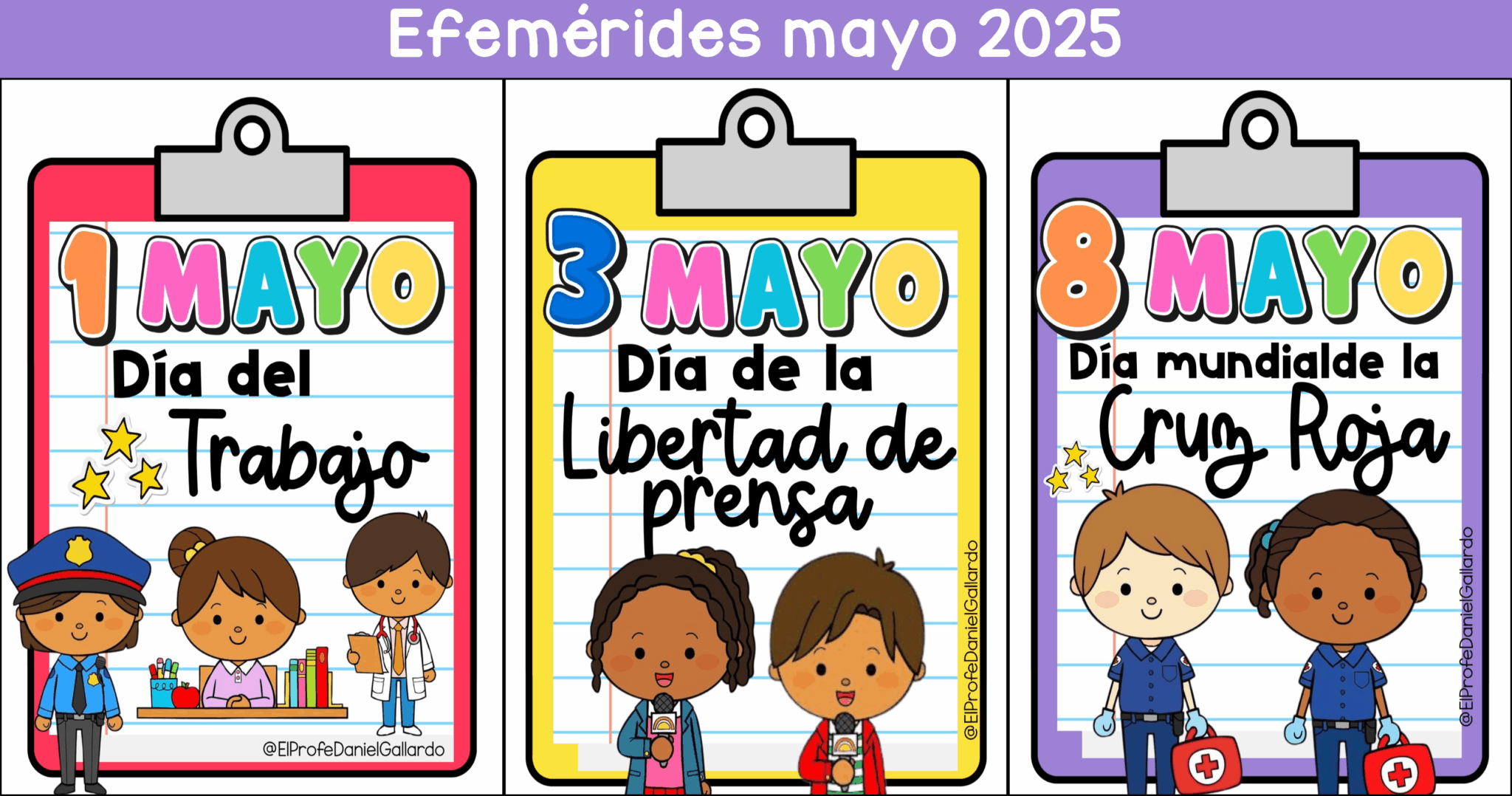 Efemérides mayo IMÁGENES EDUCATIVAS - Imagenes Educativas
