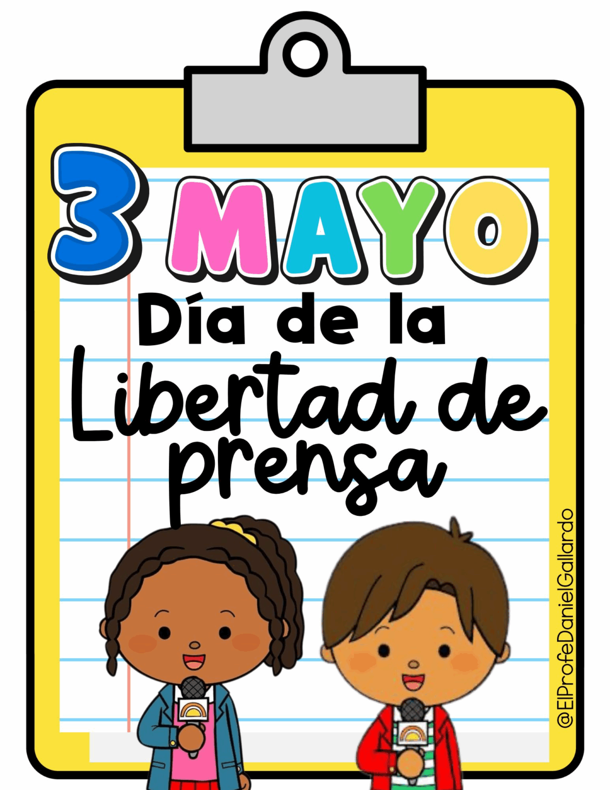 Efemérides de mayo Profe Daniel Gallardo - Imagenes Educativas