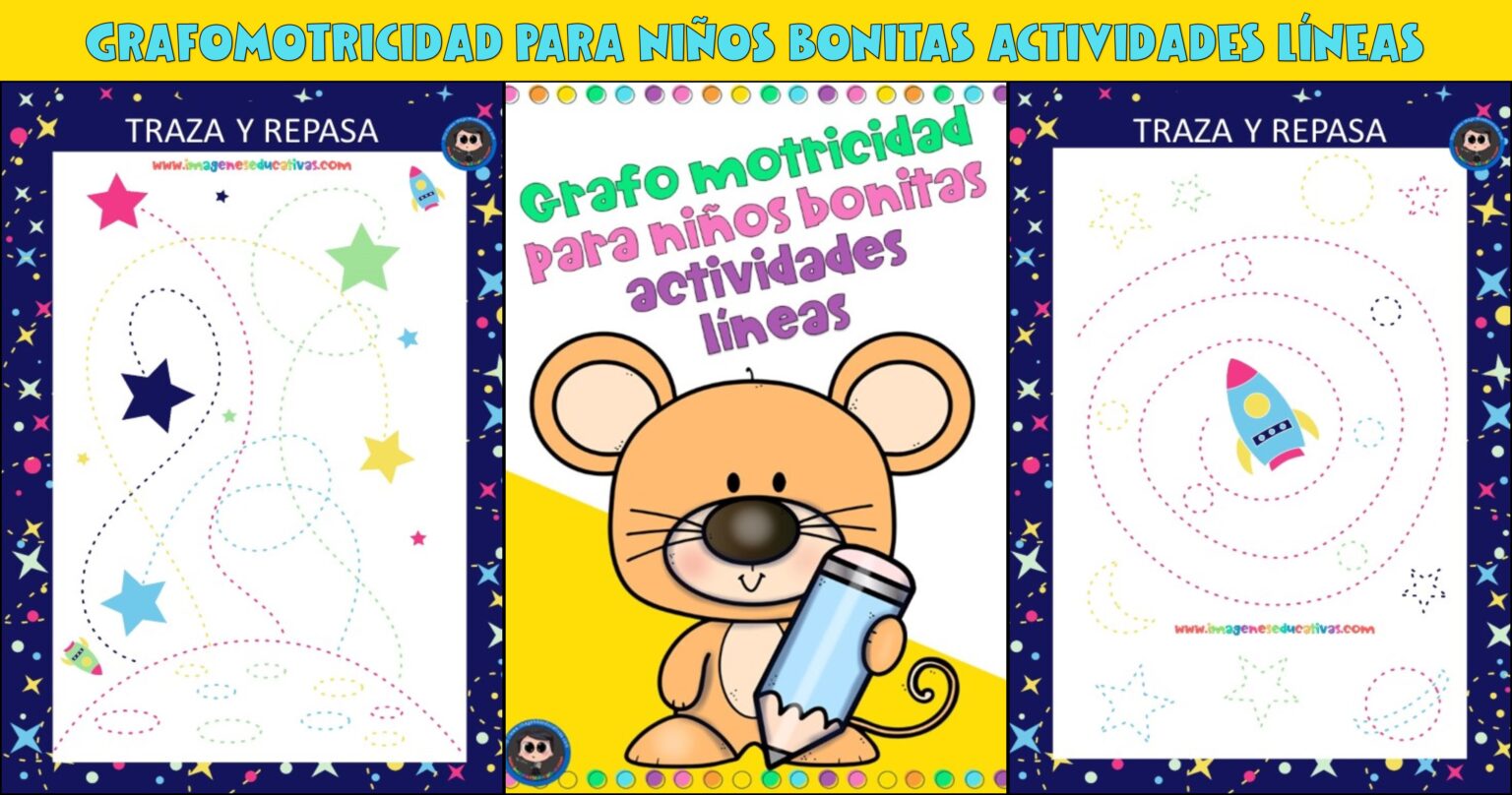 Completo abecedario completo grafomotor - Imagenes Educativas