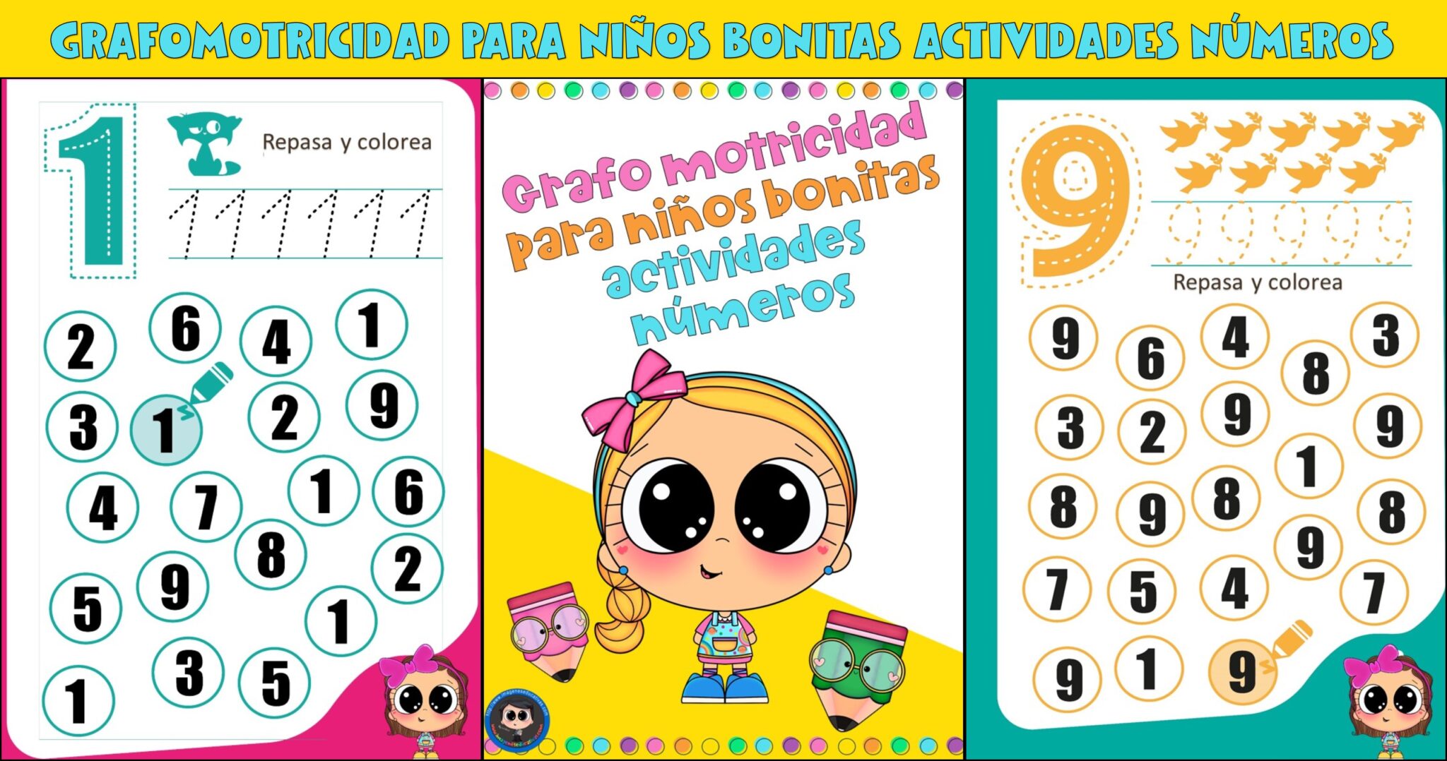 Grafomotricidad Trazos Abecedario - Imagenes Educativas