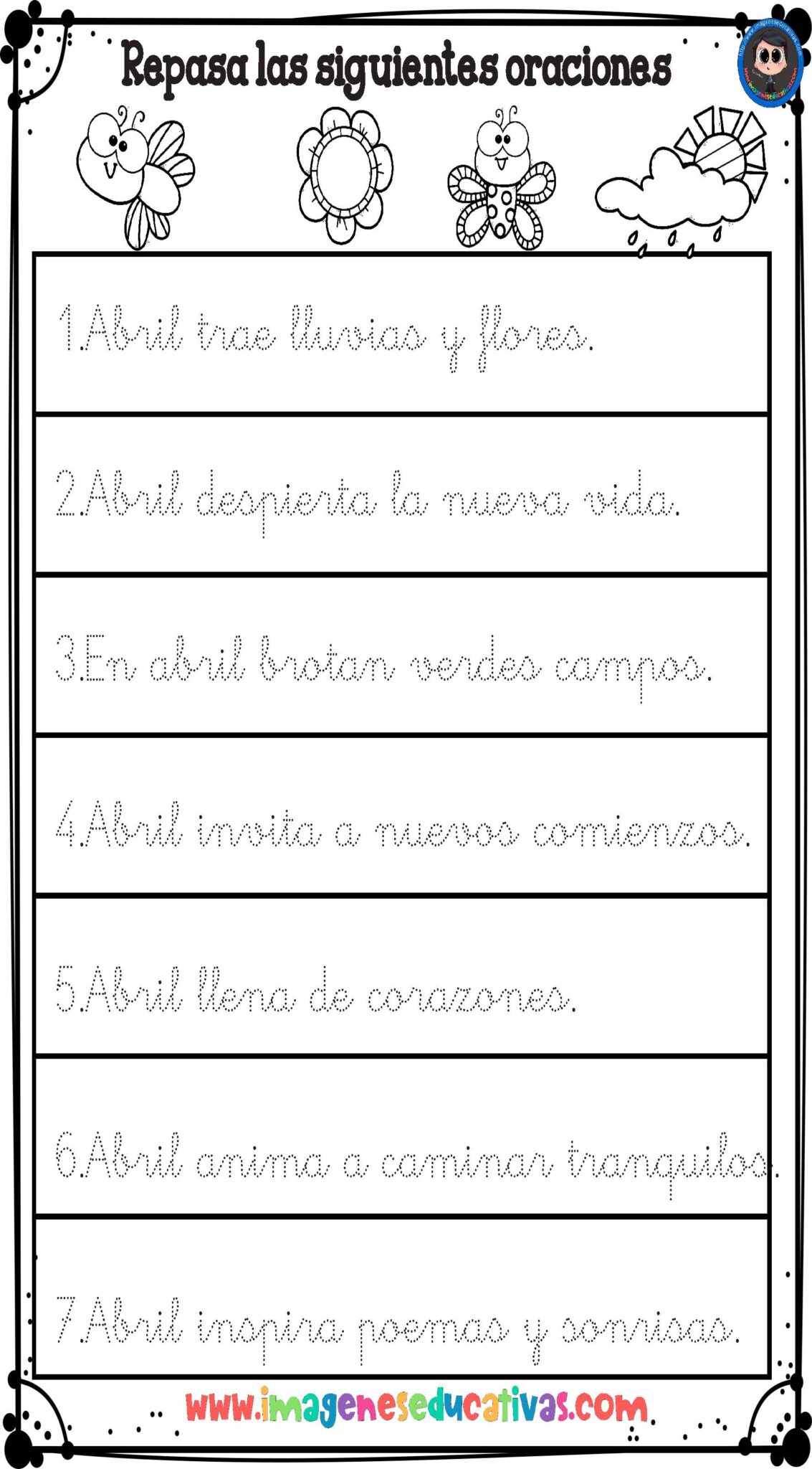 LEE Y ESCRIBE LAS SIGUIENTES ORACIONES III_Página_11 - Imagenes Educativas