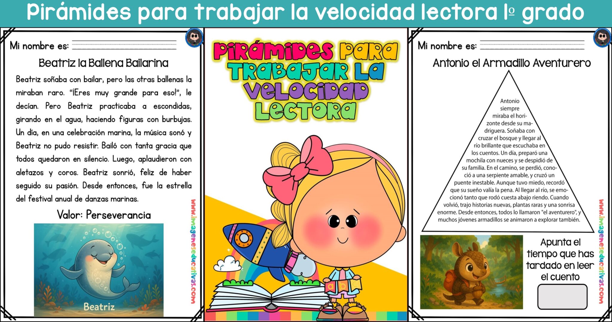 Cuentos con valores para trabajar la comprensión lectora - Imagenes Educativas