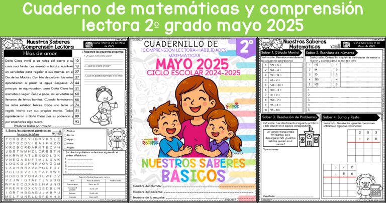 Cuentos desordenados y comprensión lectora - Imagenes Educativas