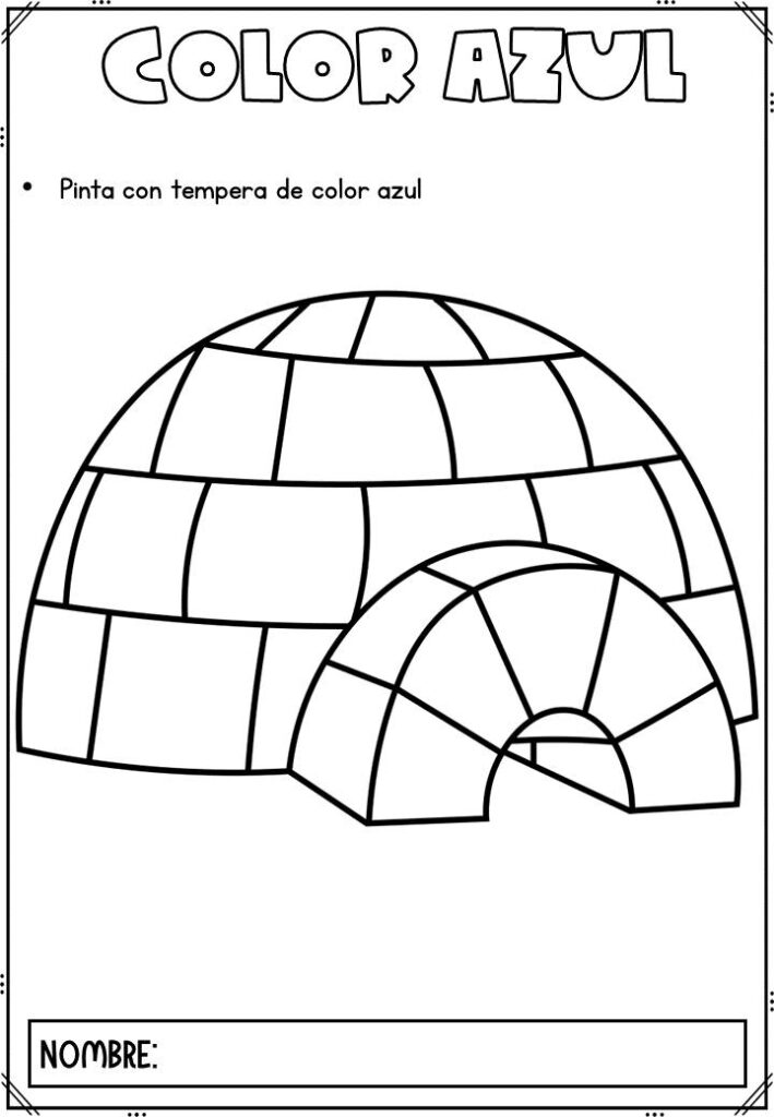 Actividades para Aprender Colores - Imagenes Educativas