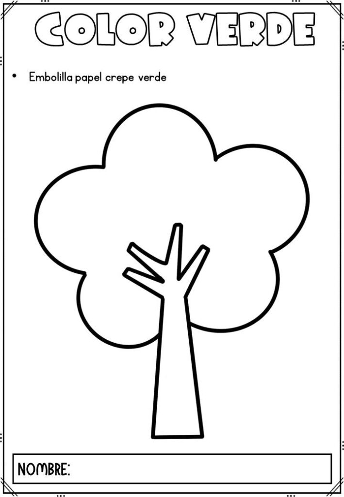 Actividades para Aprender Colores - Imagenes Educativas