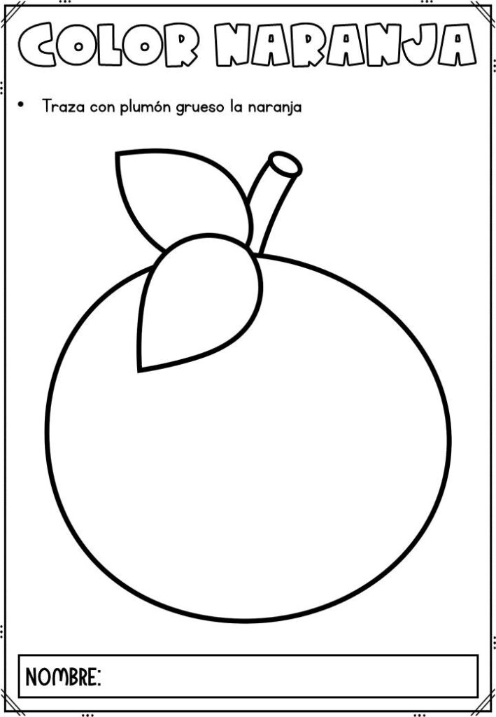 Actividades para Aprender Colores - Imagenes Educativas
