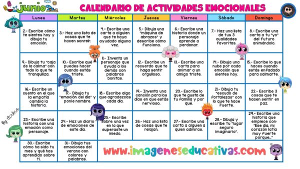 aprendizaje socioemocional Archivos - Imagenes Educativas