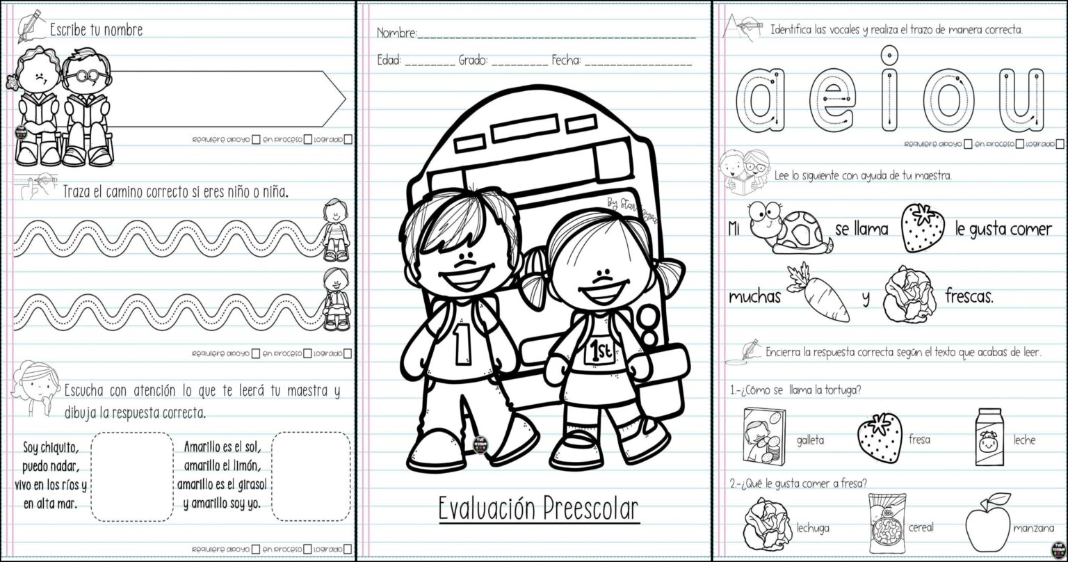 RÚBRICA SENCILLA PARA EVALUAR EL CUADERNO DE CLASE - Imagenes Educativas