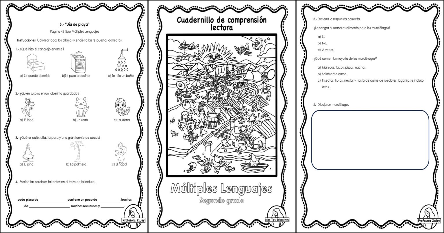 INICIO A LA COMPRENSIÓN LECTORA - Imagenes Educativas