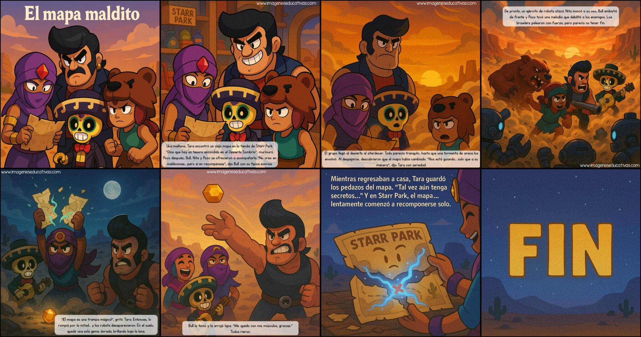 CUADERNO DE 75 páginas de escritura creativa todos los ciclos de primaria - Imagenes Educativas