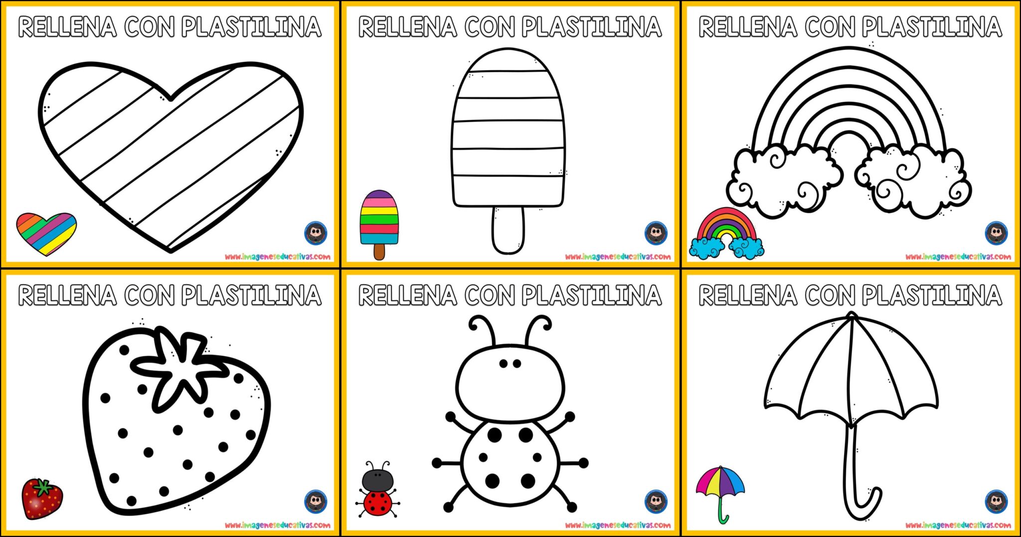 Dioramas de las estaciones - Imagenes Educativas