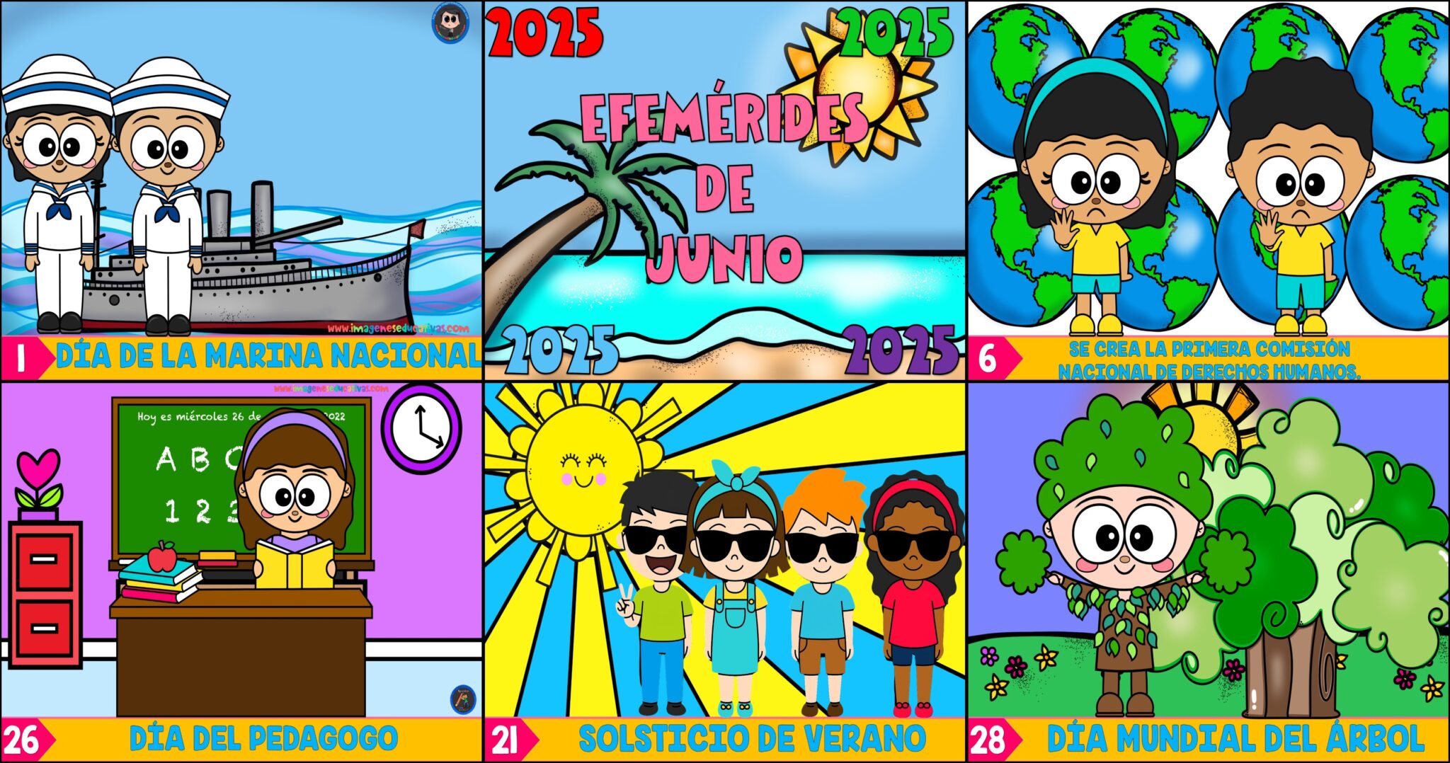 Efemérides de mayo Profe Carlos De León - Imagenes Educativas