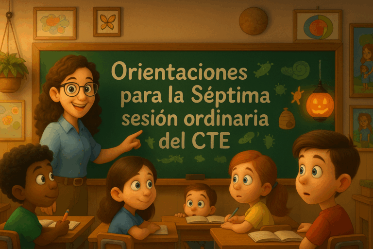 El Consejo Técnico Escolar Séptima Sesión Ordinaria Mayo 2025 2