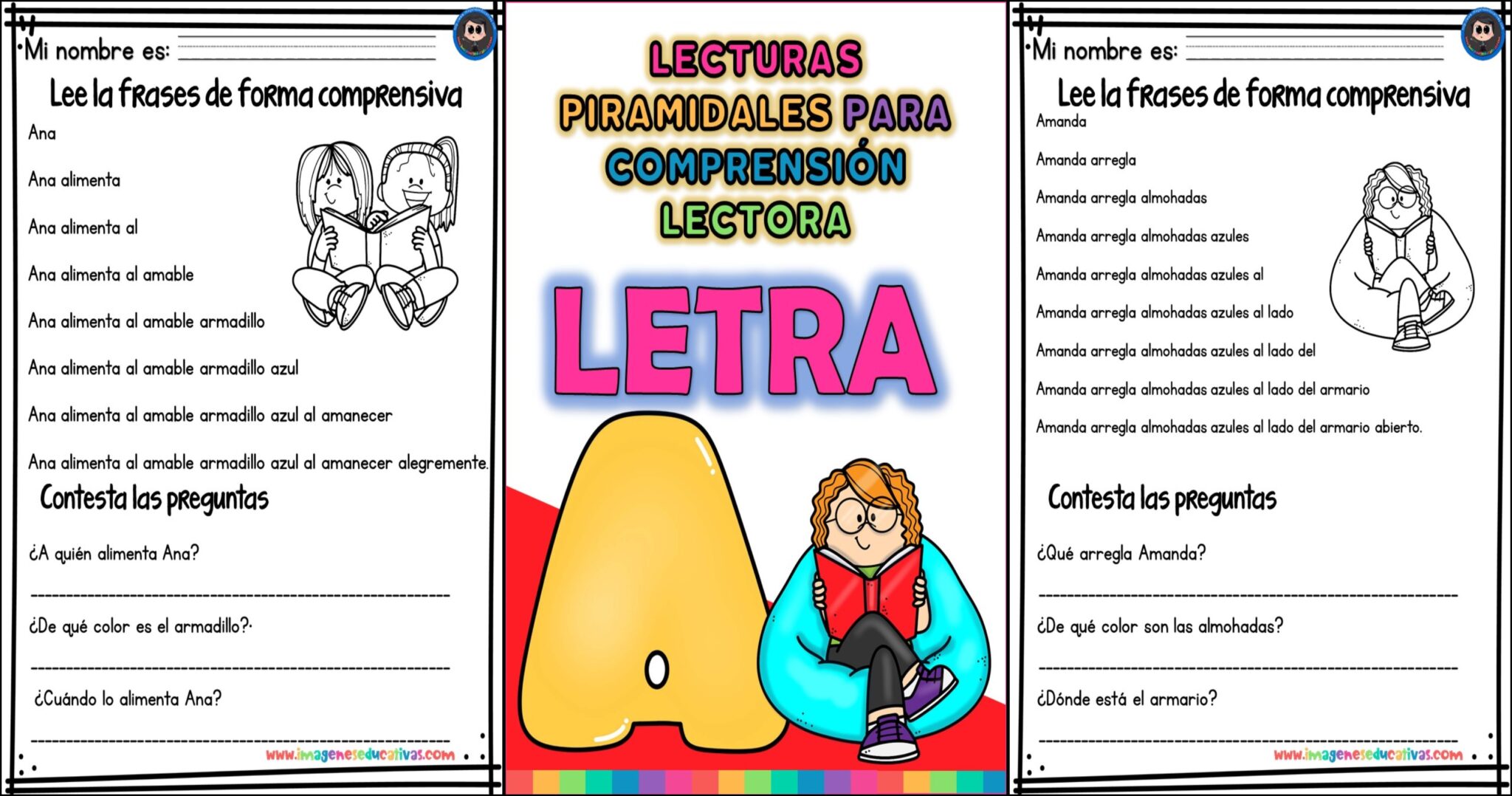 MEJORANDO LA ESCRITURA Y LECTURA: ACTIVIDADES DE DICTADO CON SÍLABAS ...