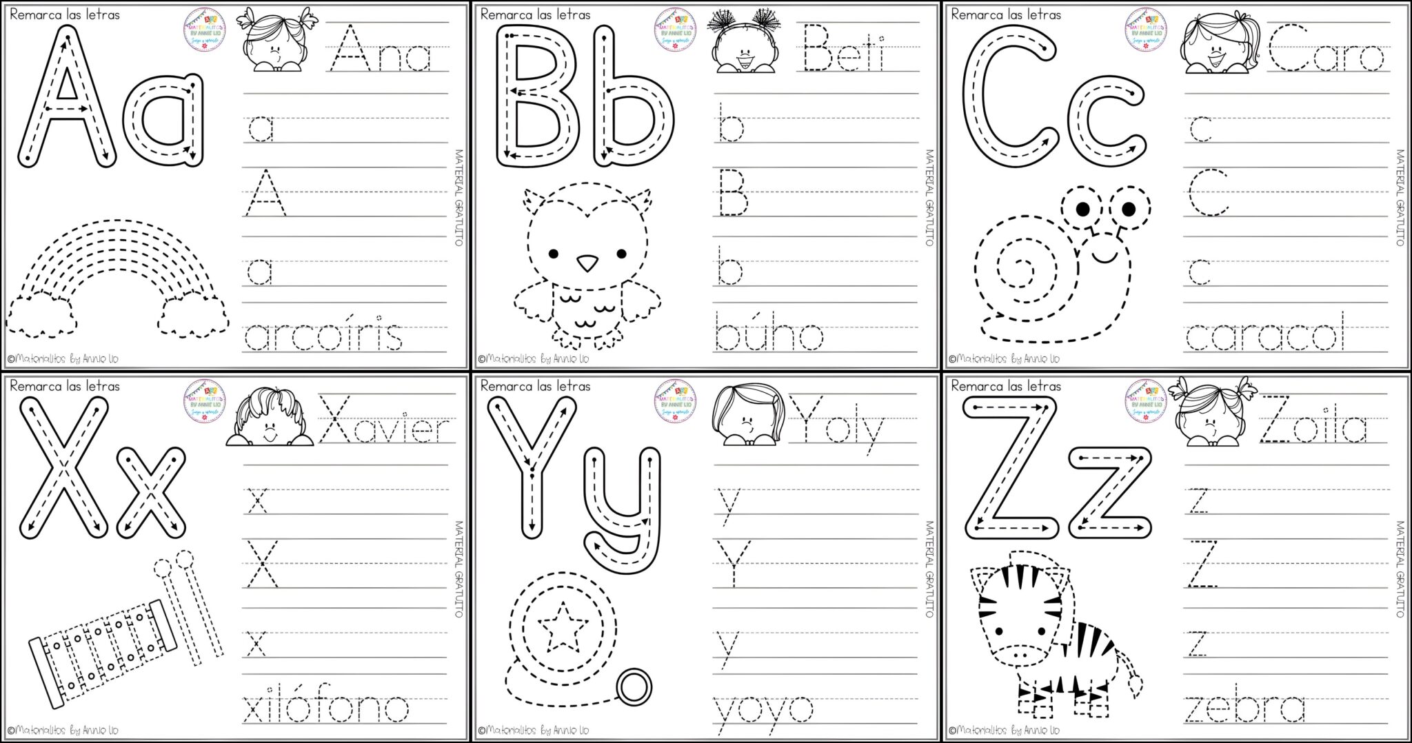 Cuadernillo con ejercicios de NEUROESCRITURA - Imagenes Educativas