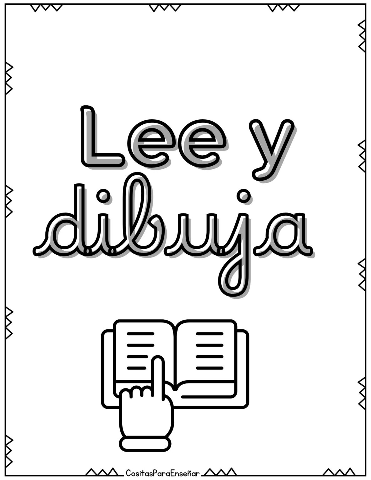 Cuadernillo Lee y dibuja para trabajar la lectura de comprensión y ...