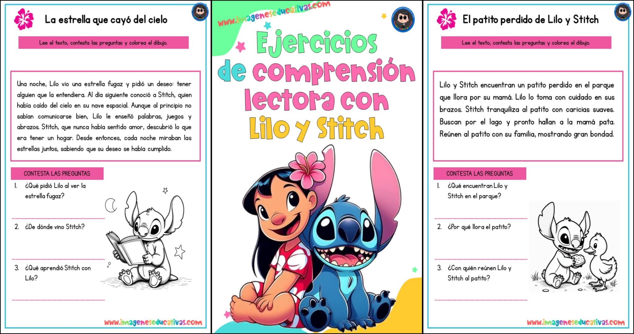 Cuentos clásicos actividades de comprensión lectora para niños de ...
