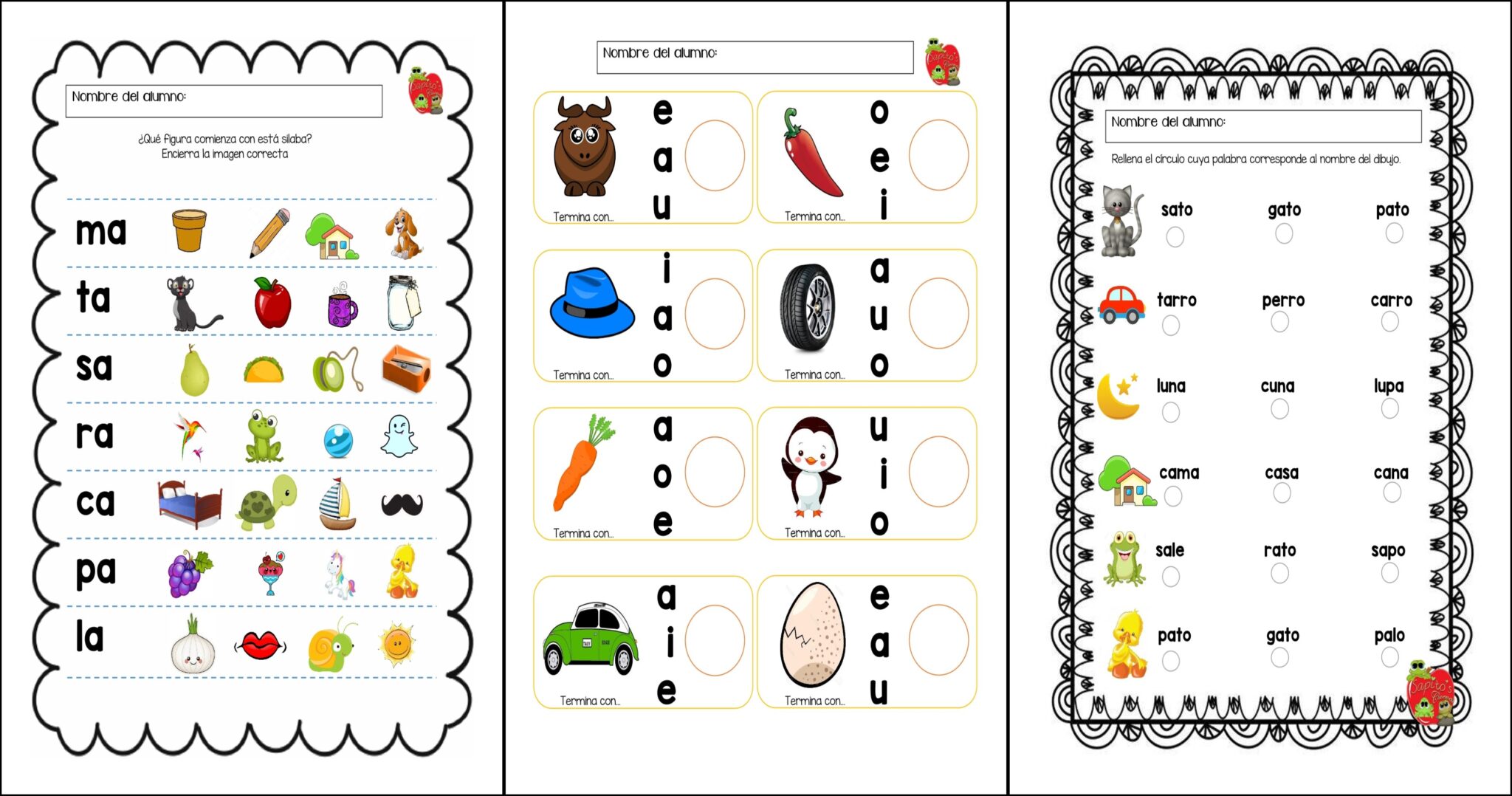 repaso fonética Archivos - Imagenes Educativas
