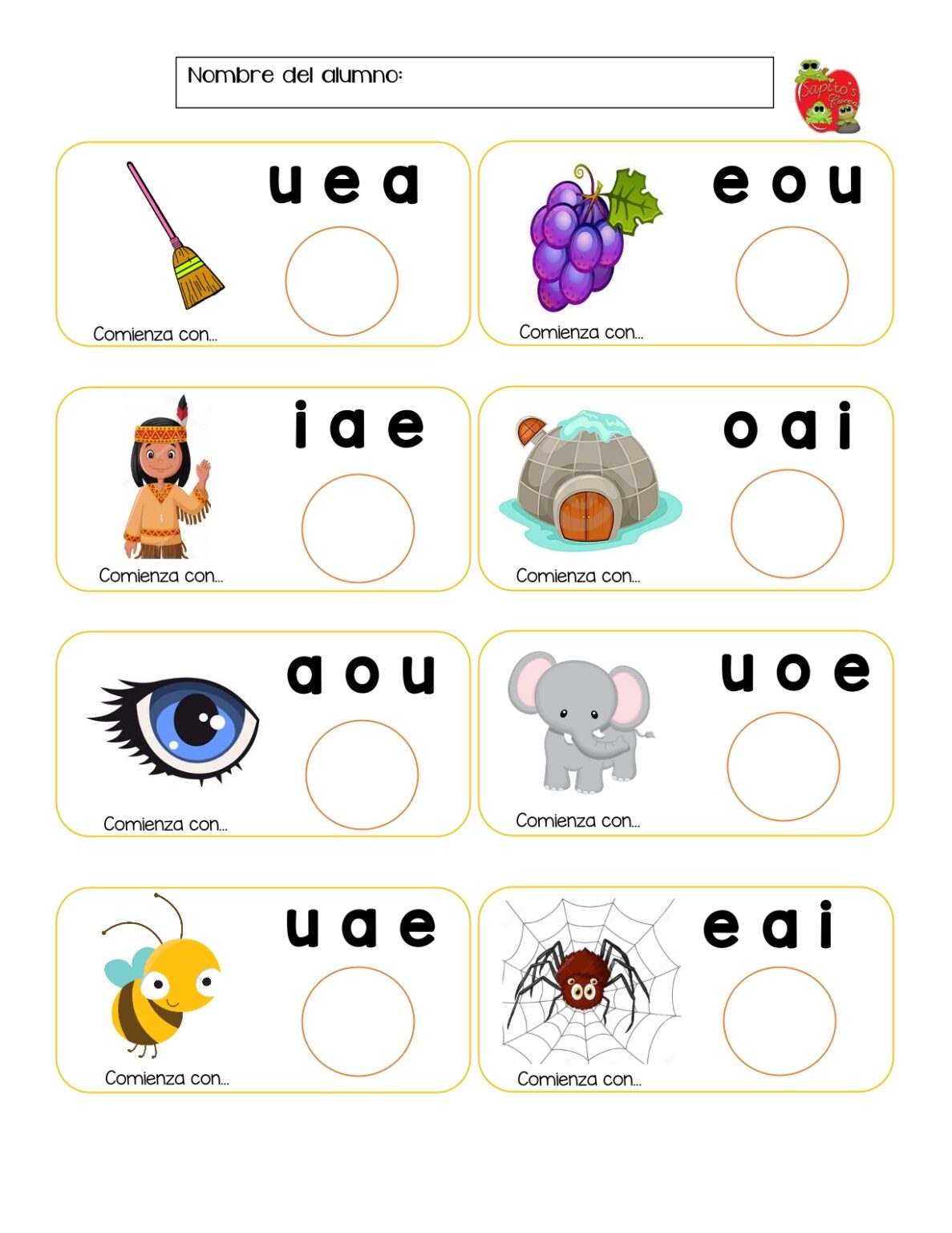 Fichas de repaso de conciencia fonológica_Página_07 - Imagenes Educativas