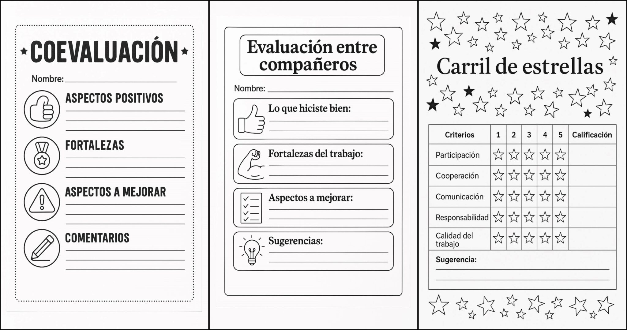 RÚBRICA SENCILLA PARA EVALUAR EL UNA EXPOSICIÓN ORAL - Imagenes Educativas