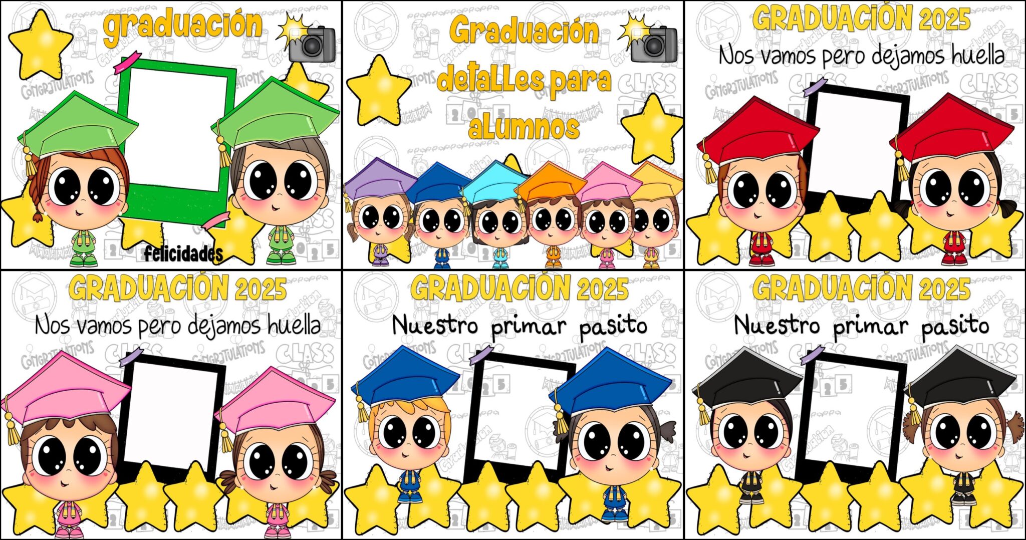 Medallas de graduación 2025 - Imagenes Educativas