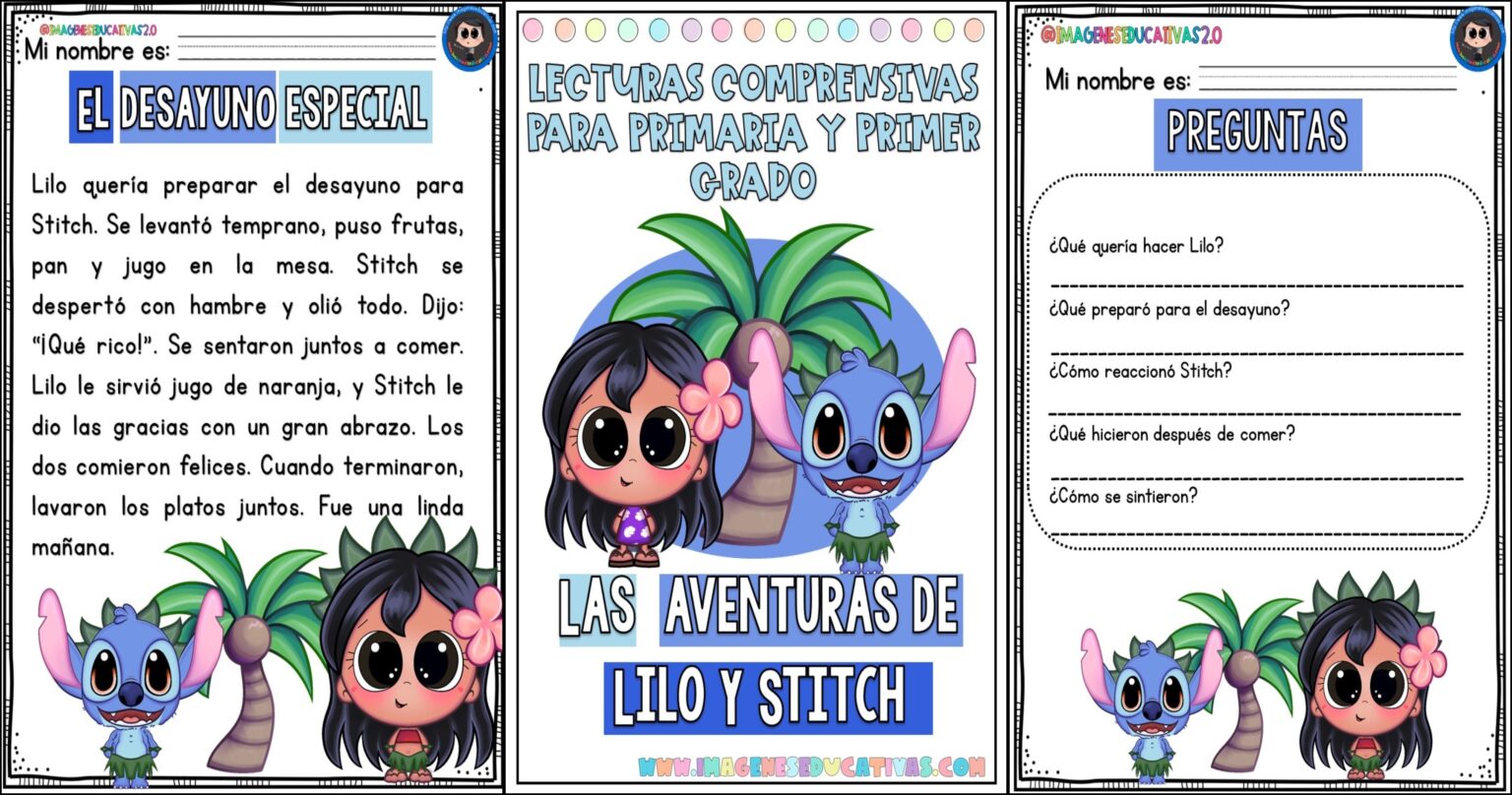 Lecturas protagonizadas por Stitch, el personaje de moda - Imagenes ...