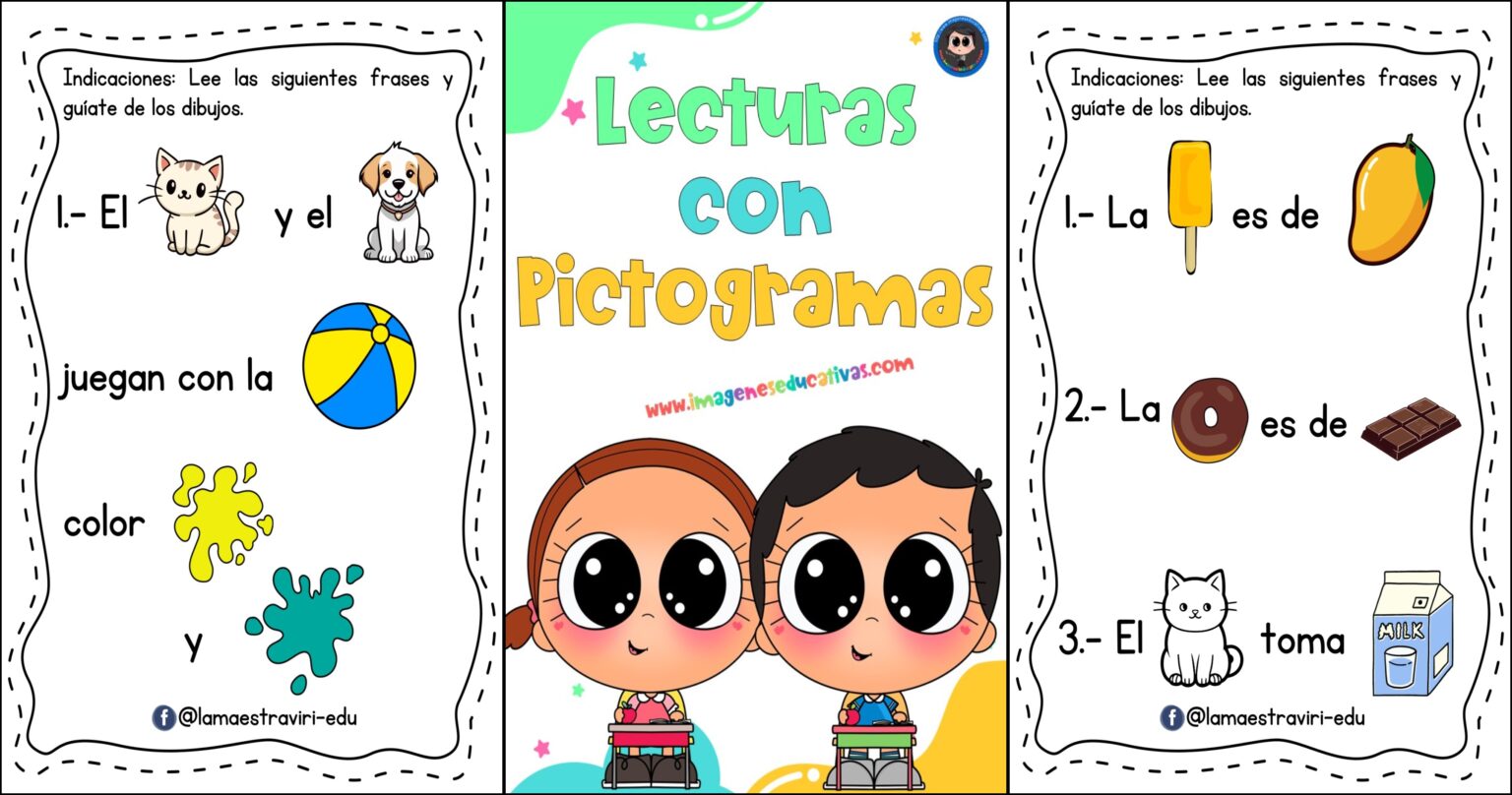 Lecturas con Pictogramas - Imagenes Educativas