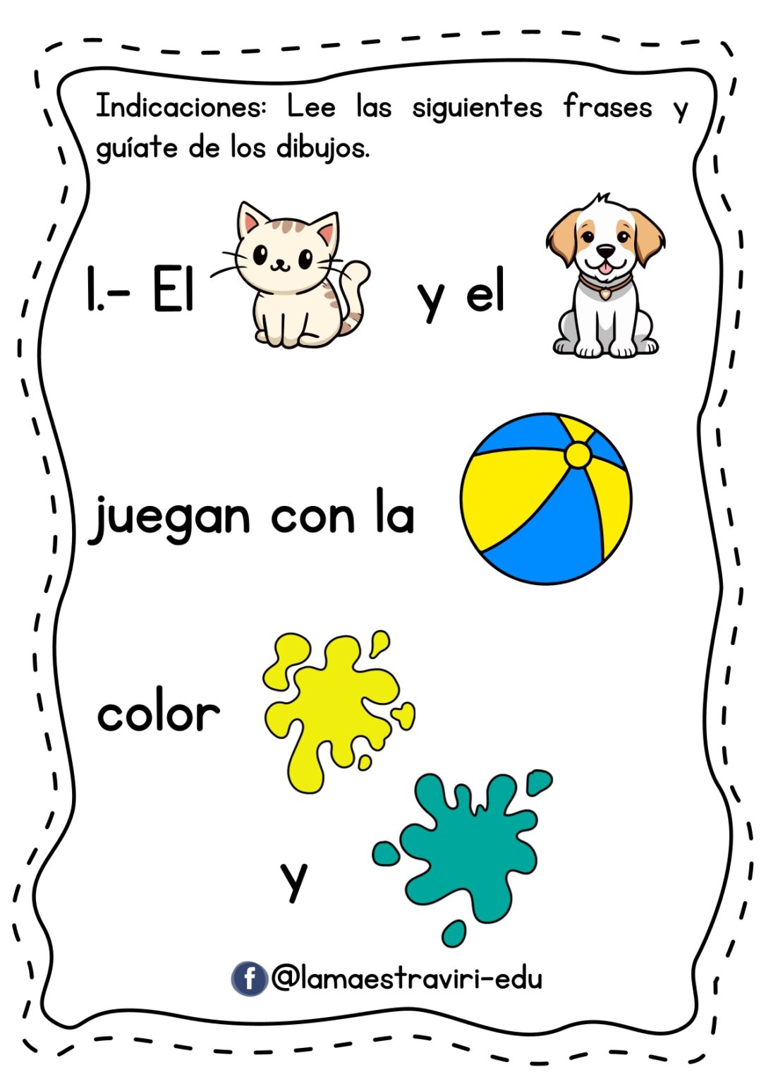 Lecturas con Pictogramas - Imagenes Educativas