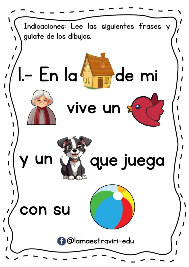 Lecturas con Pictogramas - Imagenes Educativas