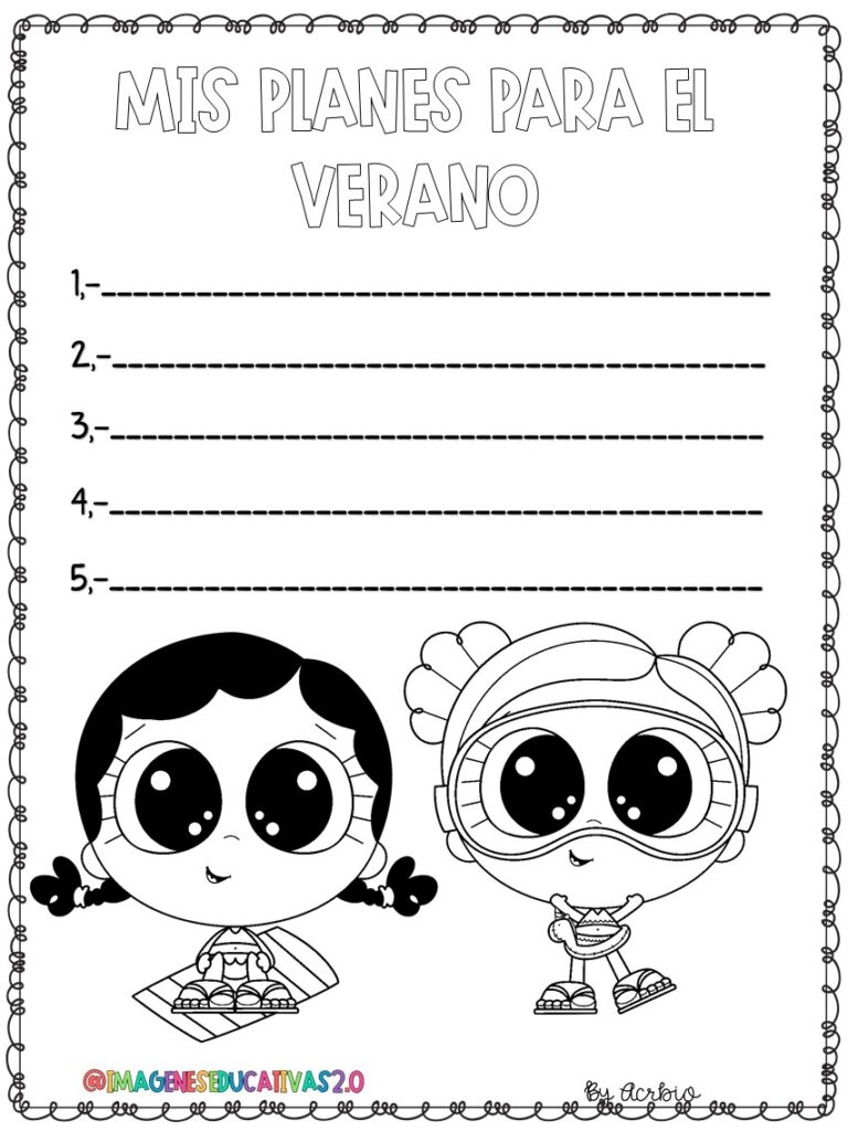 Mi libro de recuerdos curso 2024_2025 - Imagenes Educativas