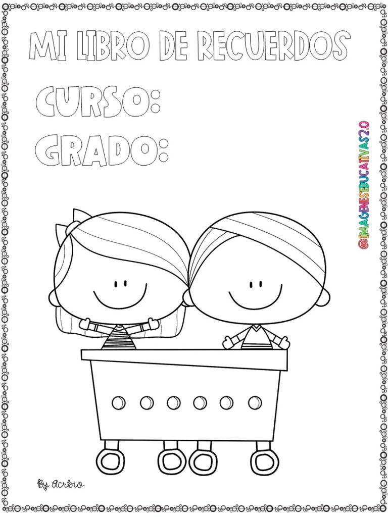 Mi libro de recuerdos curso 2024_2025- (4) - Imagenes Educativas
